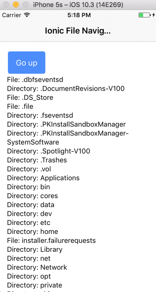 Mastering Cordovas File Navigation In An Ionic Application
